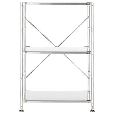 SUS Shelving Unit - Stainless Steel - Small | MUJI USA