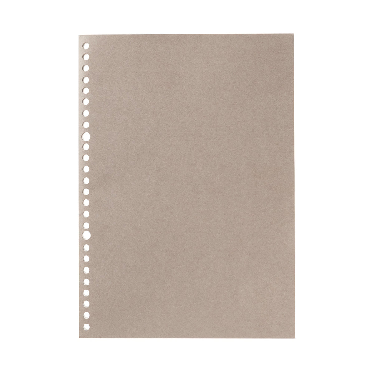 B5 Loose Leaf Grid Paper Notebook Type 5mm | Stationery | MUJI USA