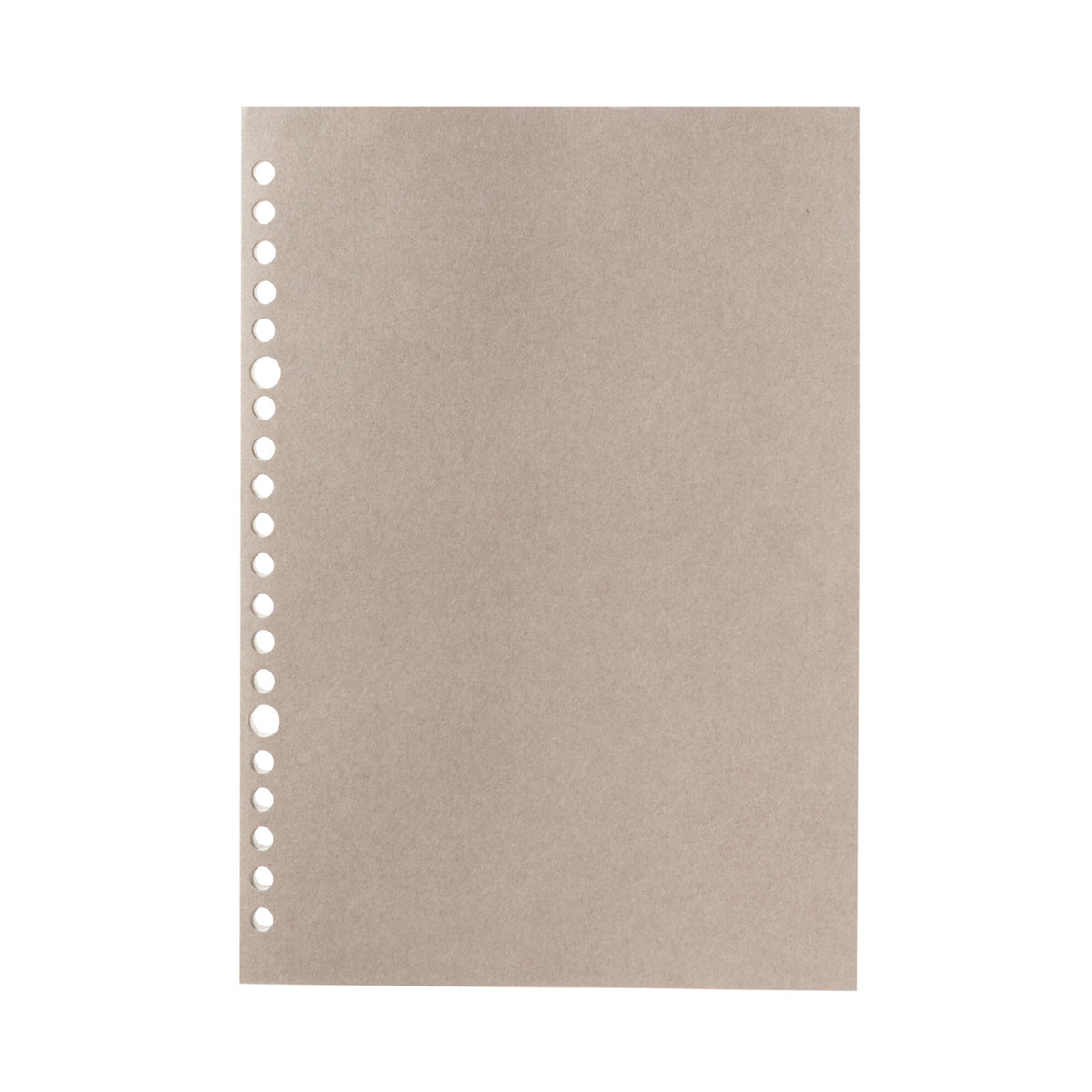 A5 Loose Leaf Grid Paper Notebook Type 5mm | Stationery | MUJI USA