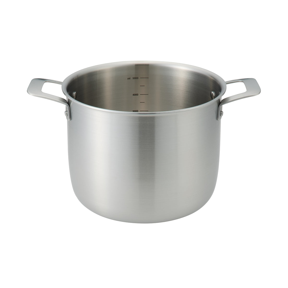 Stainless Aluminium 3-Layer Steel Saucepot 6L | Cookware | MUJI USA