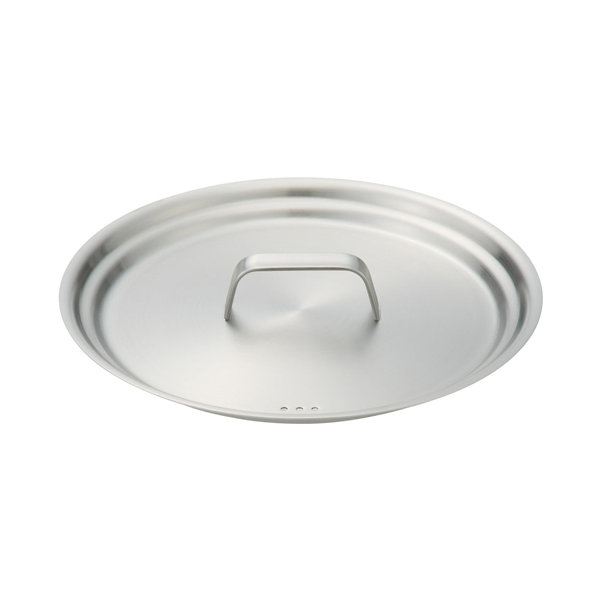 Stainless Steel Universal Lid Dia. 9.4" | Kitchen Pans | MUJI USA