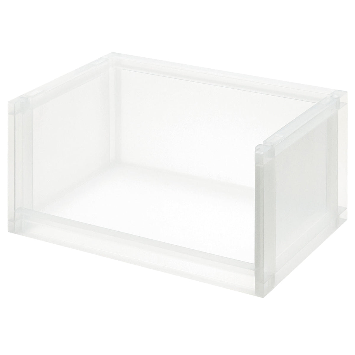 Polypropylene Storage Rack Deep | Storage & Organizers | MUJI USA