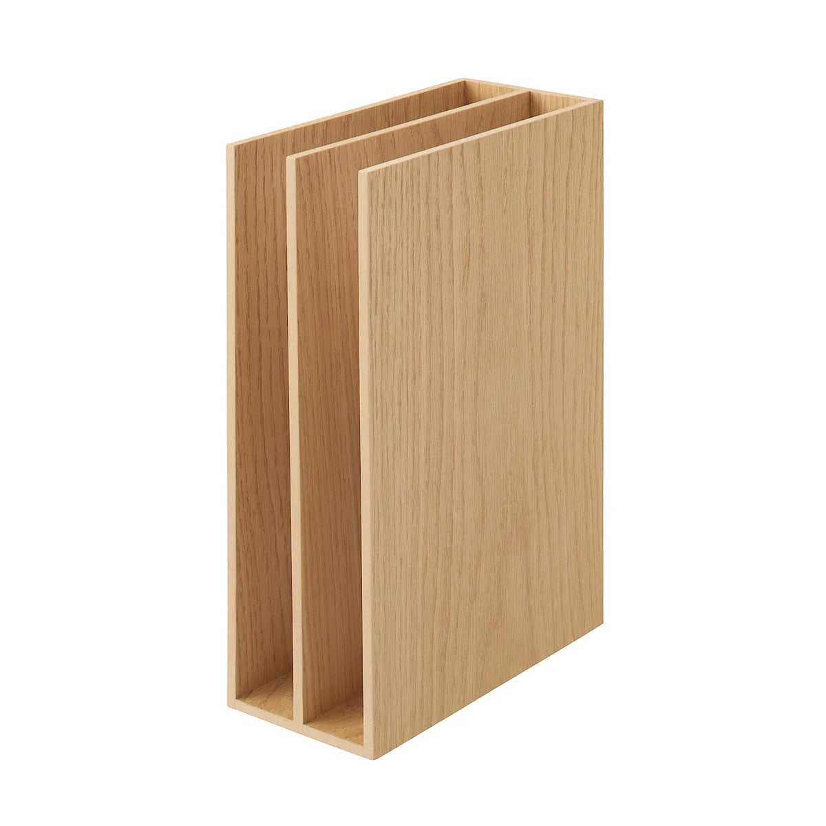 Wooden File Stand | Desk Organization | MUJI USA