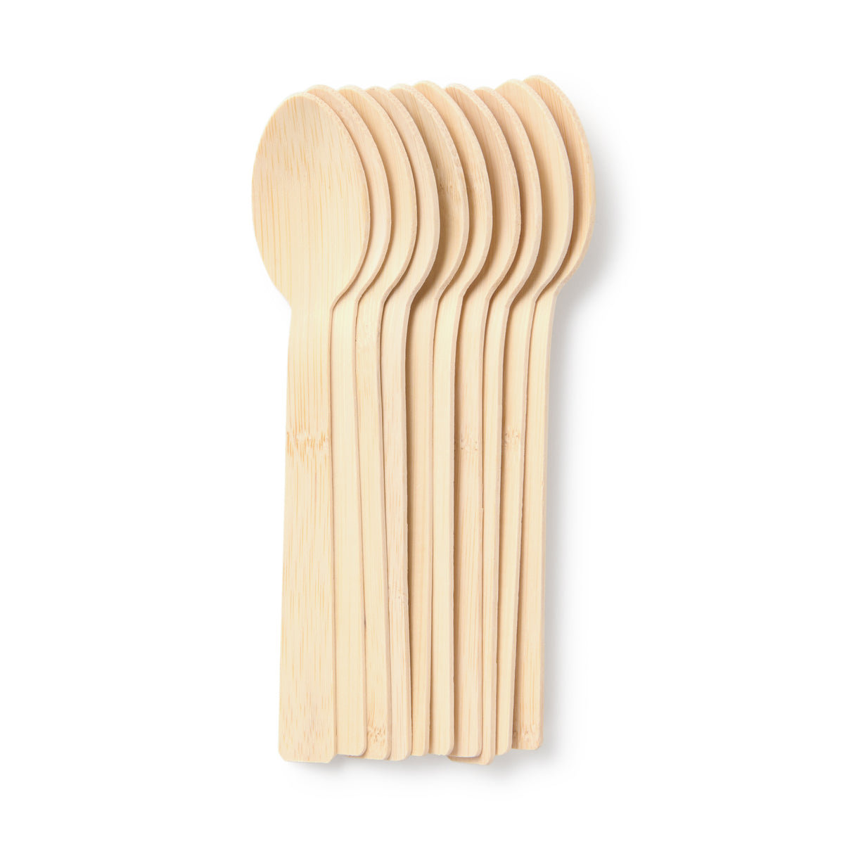 Bamboo Spoons 10 Pack | Compostable Cutlery | MUJI USA