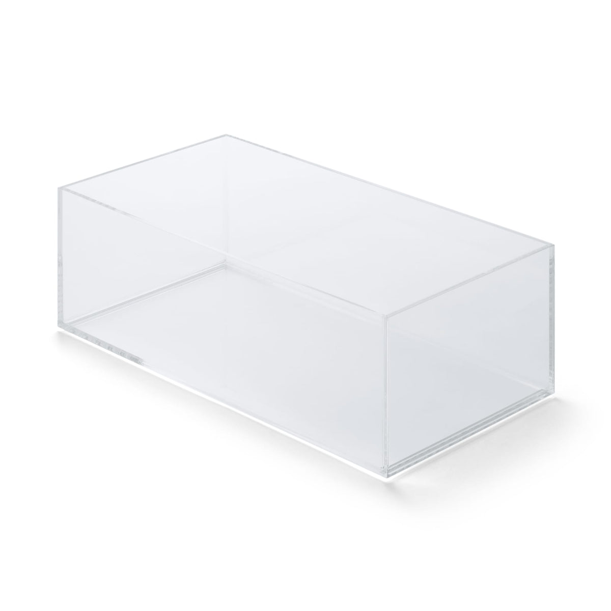 Stackable Acrylic Box - Medium | Desk Storage | MUJI USA