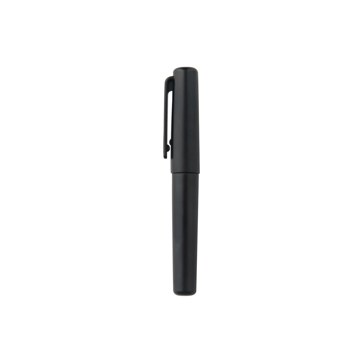 Compact Gel Ink Ballpoint Pen Cap Type 0.5mm - Black | MUJI USA