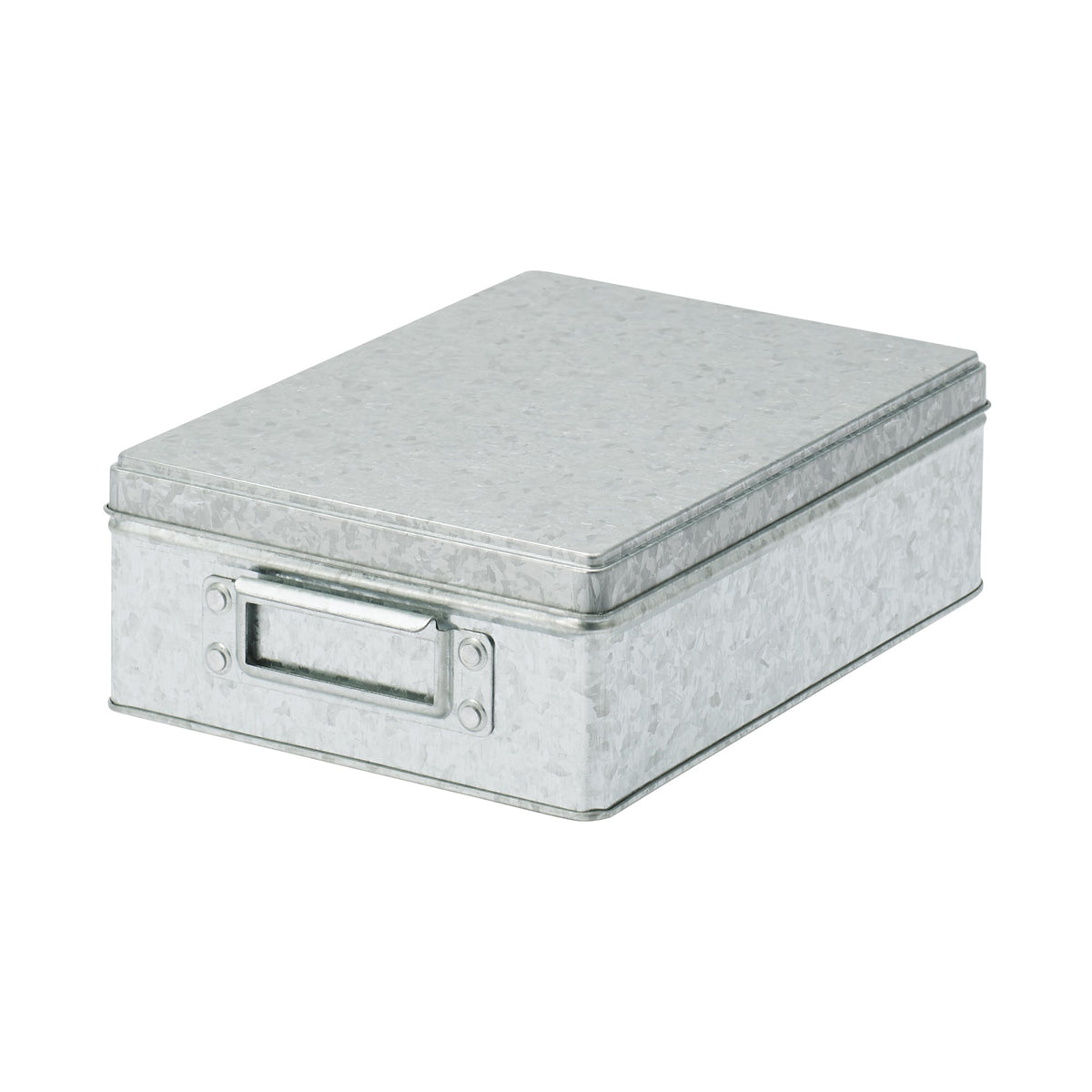 Tin Box - Small (H3.3") | Workspace Storage | MUJI USA