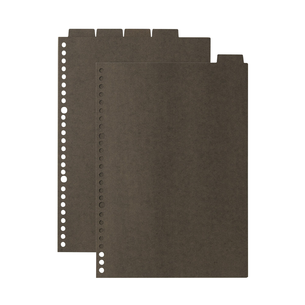 Paper Binder Divider (5 Pack) | Binder Index Tabs | MUJI USA