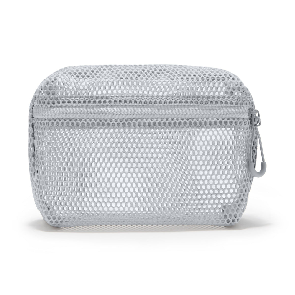 Gusset Mesh Case Small - Gray | Travel Cases | MUJI USA