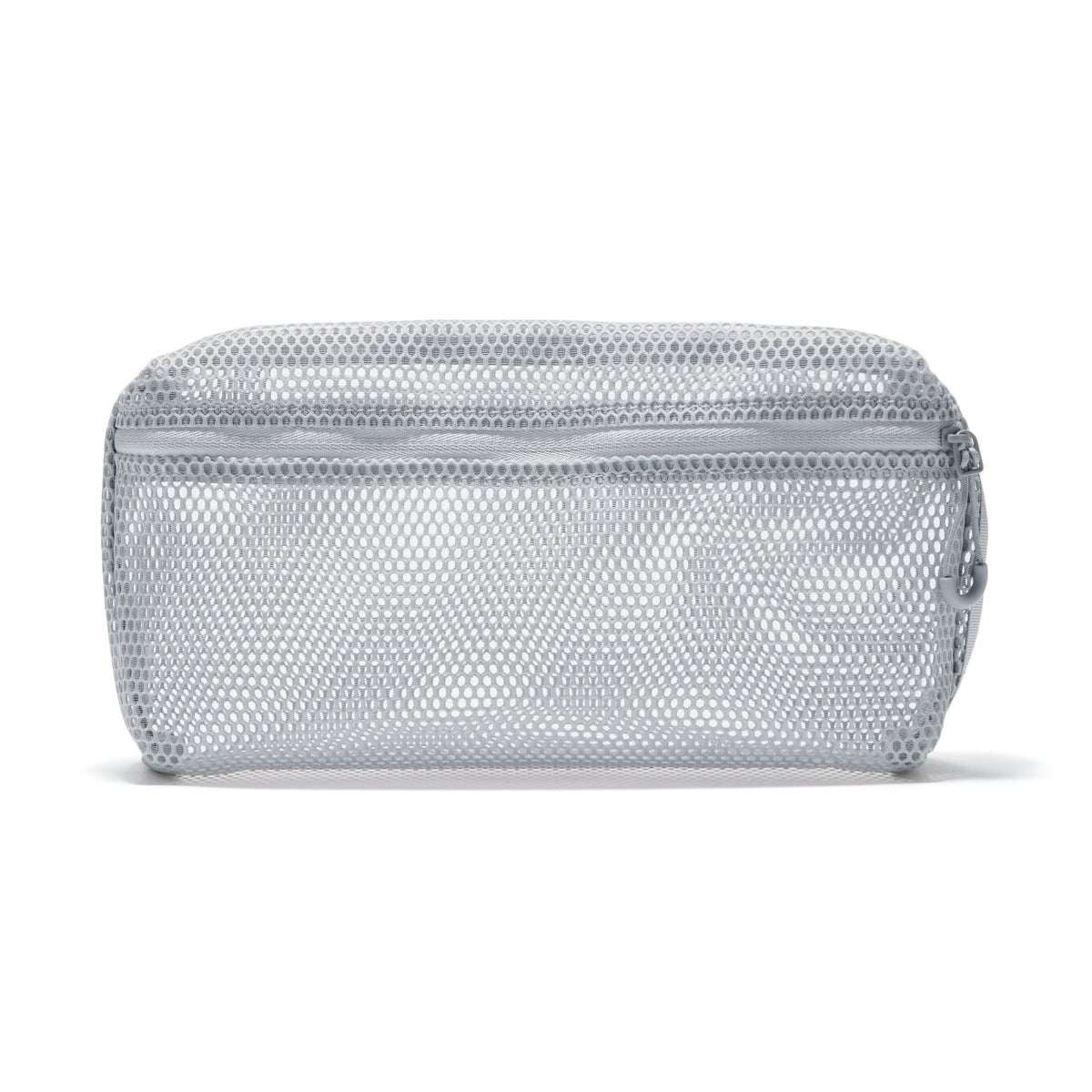 Gusset Mesh Case Medium - Gray | Travel Cases | MUJI USA