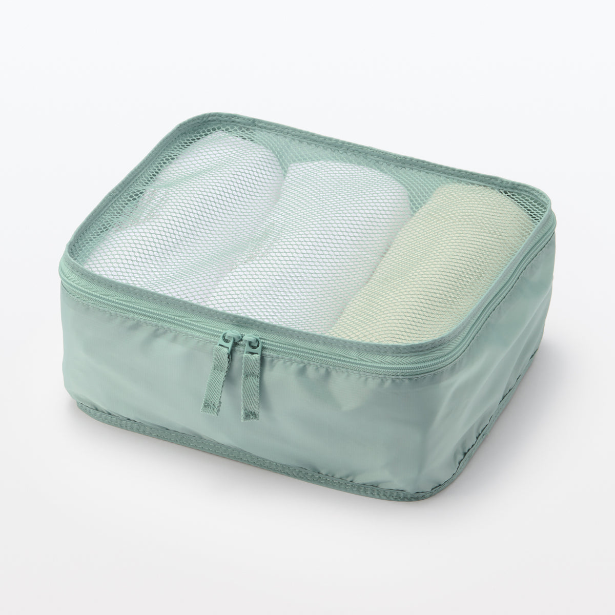 Polyester Gusset Case | Travel Packing Cubes | MUJI USA