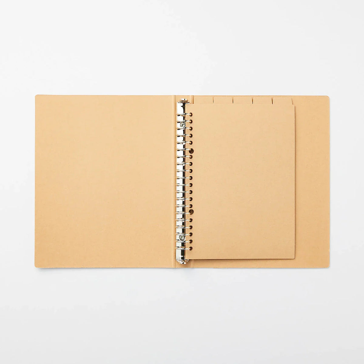 Paper Divider A5 20 Rings | Binder File Organization | MUJI USA