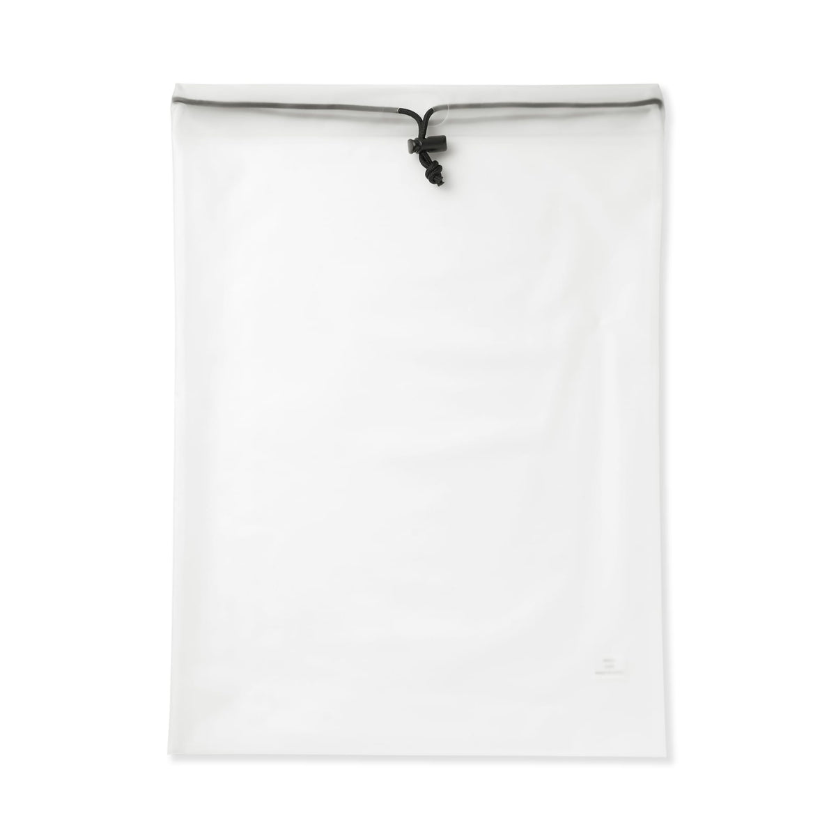 TPU Drawstring Bag - Large | Travel Accessories | MUJI USA