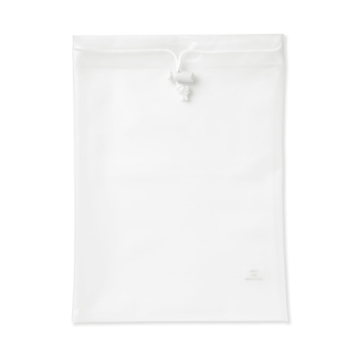 TPU Drawstring Bag - Small | Travel Accessories | MUJI USA