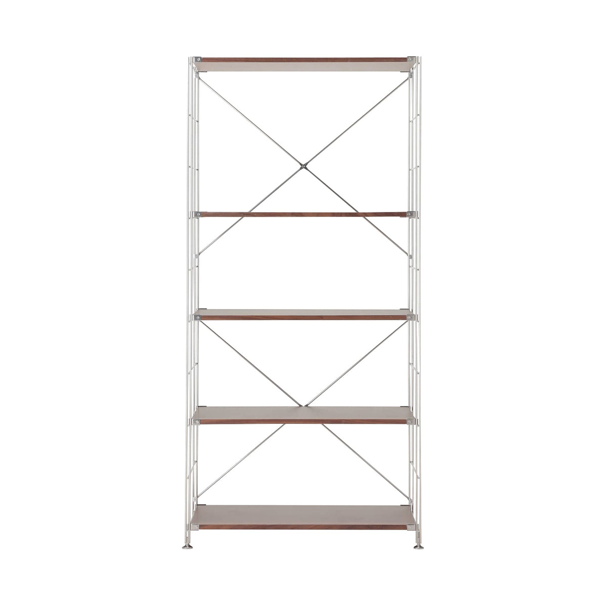 SUS Wide Walnut Shelving Unit - Large | Shelves | MUJI USA
