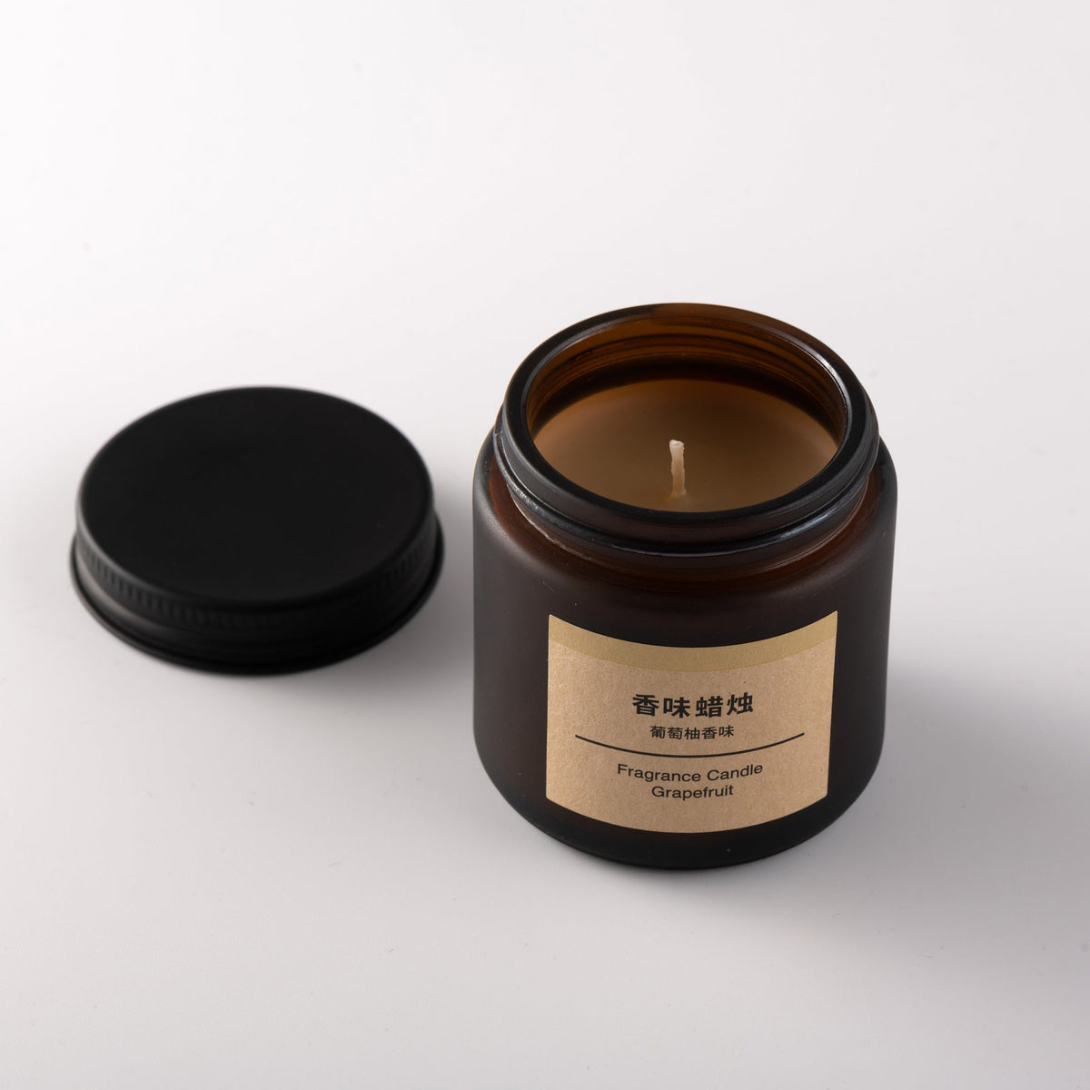 Fragrance Candle - Grapefruit | Aroma | MUJI USA