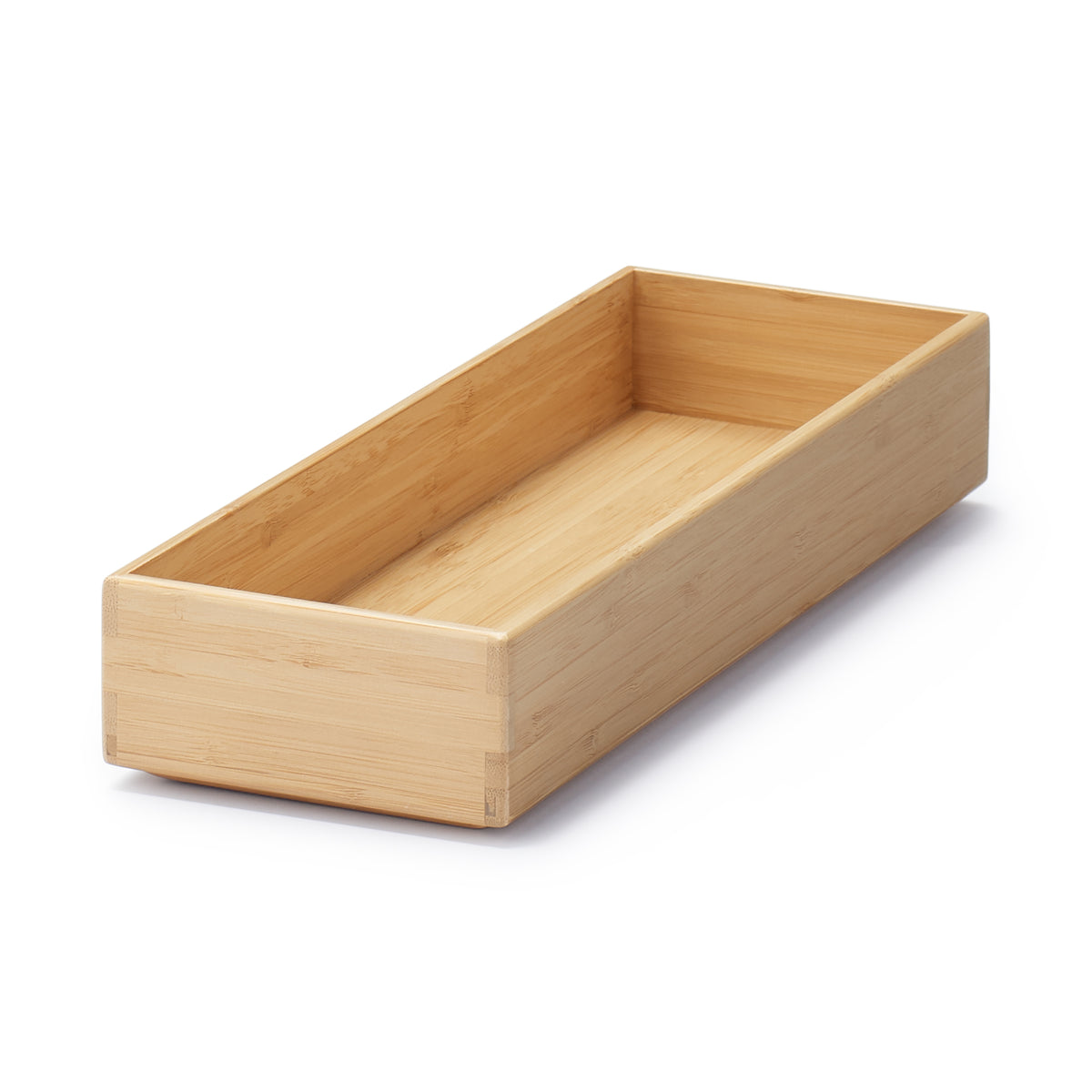 Stackable Bamboo Organizer Box - Large | Home Goods | MUJI USA