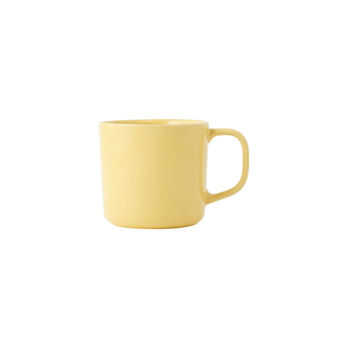 Stoneware Mug Cup 9.1 fl oz - Light Yellow | Drinkware | MUJI USA
