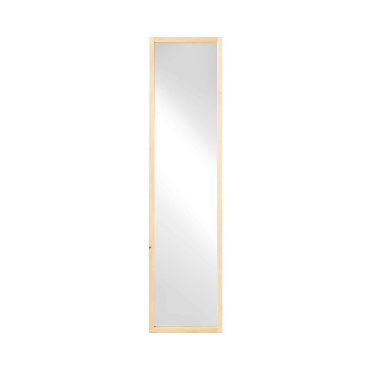 Pine Wood Mirror | Household Furniture | MUJI USA