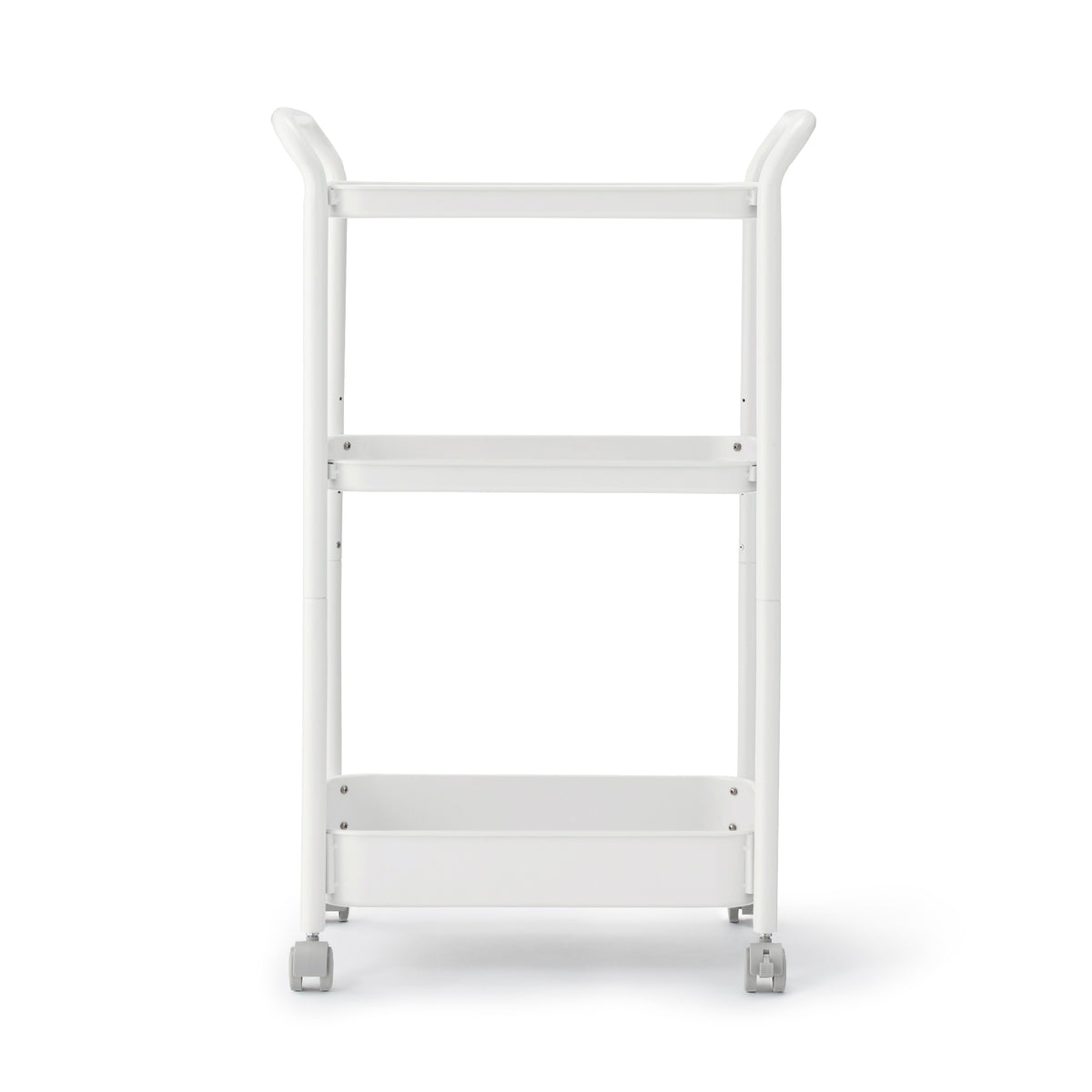 Steel Pipe Wheeled Rack | Utility Cart | MUJI USA