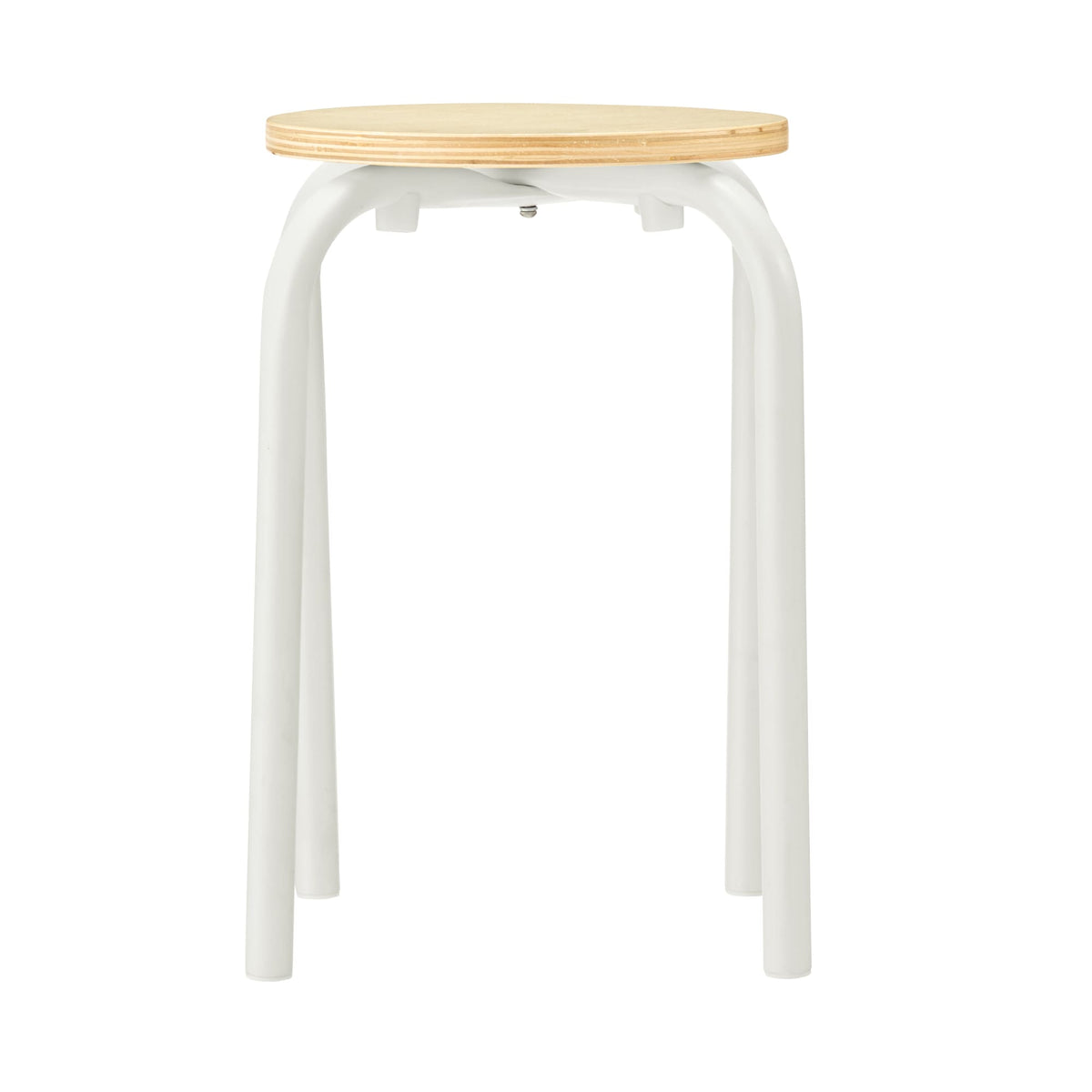Steel Pipe Stacking Stool | Household Furniture | MUJI USA