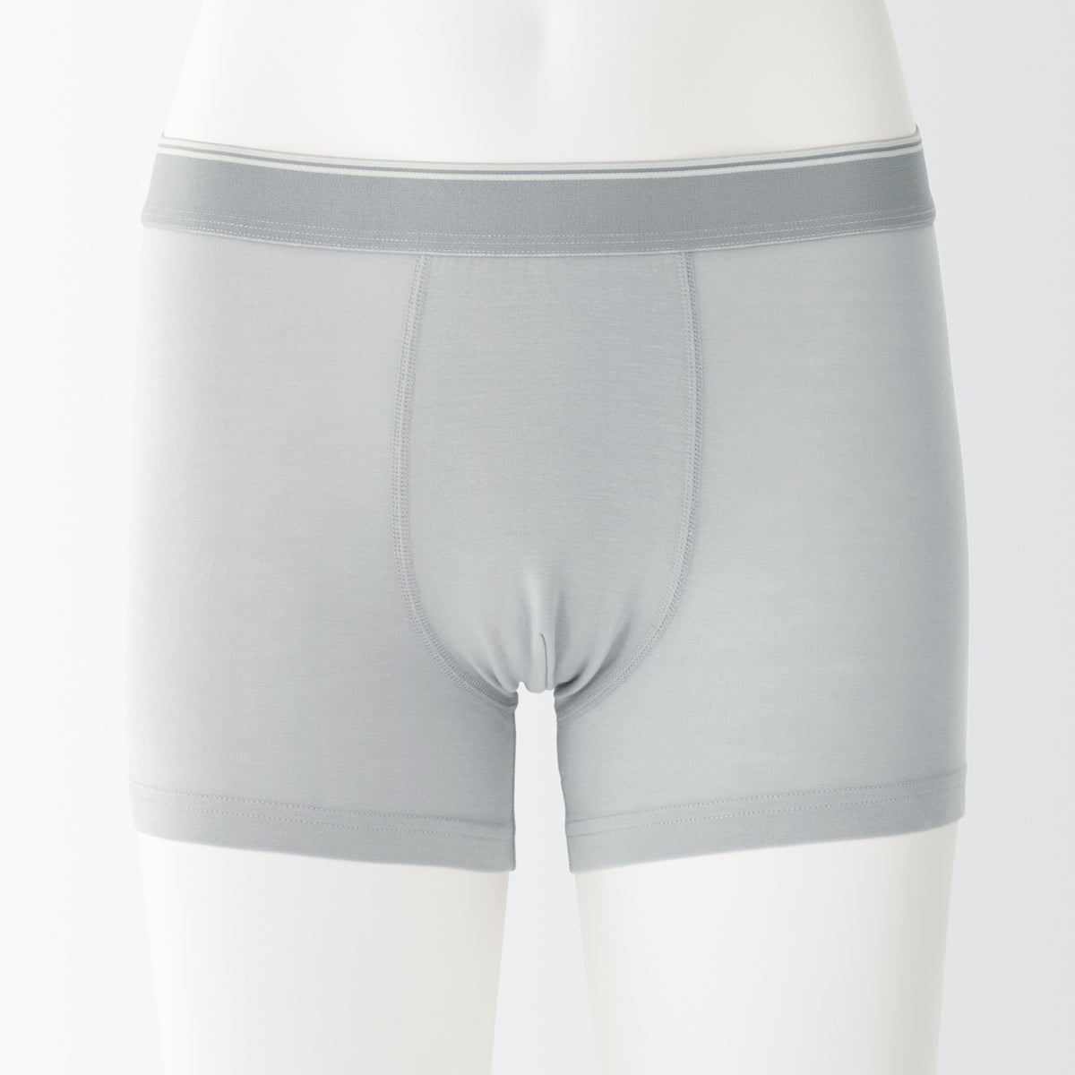 Men's Smooth Low Rise Boxer Brief | MUJI USA