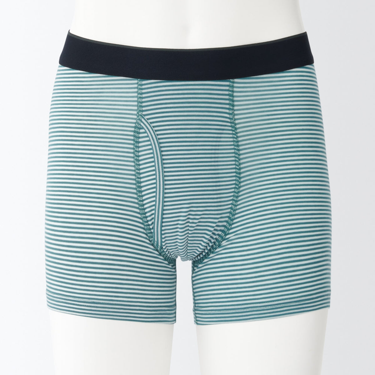 Men's Smooth Front Open Boxer Brief | Men's Underwear | MUJI USA