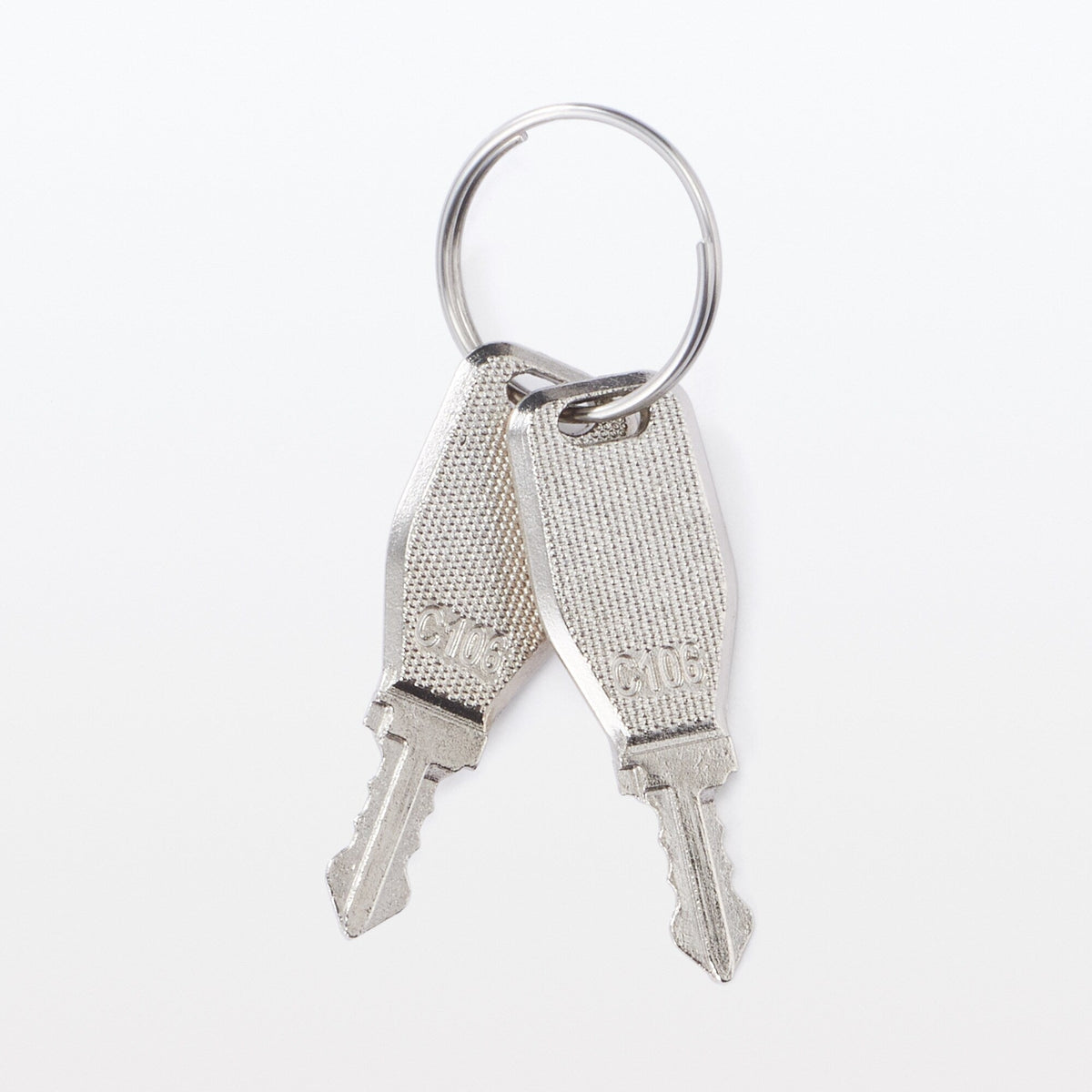 Key Set for Hard Shell Suitcase (C102) | Replacement Part | MUJI USA