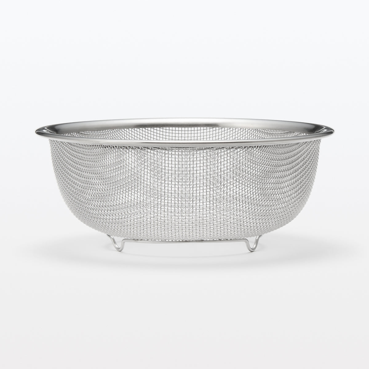 Stainless Steel Strainer - Small | Food Strainers & Colanders | MUJI USA