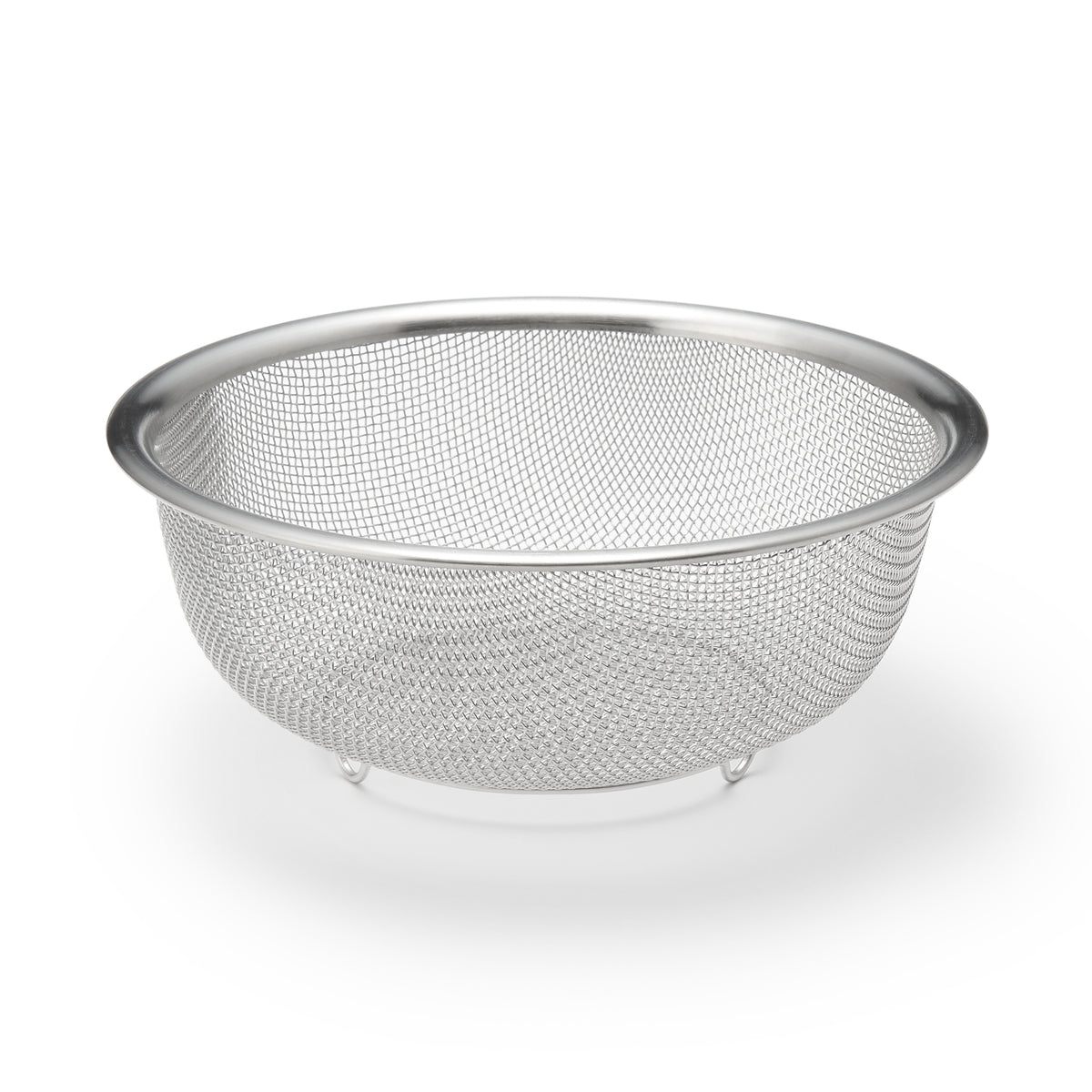Stainless Steel Strainer - Small | Food Strainers & Colanders | MUJI USA