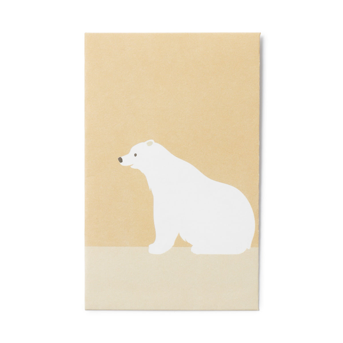 Bamboo Paper Petit Envelope - Polar Bear | Office Supplies | MUJI USA