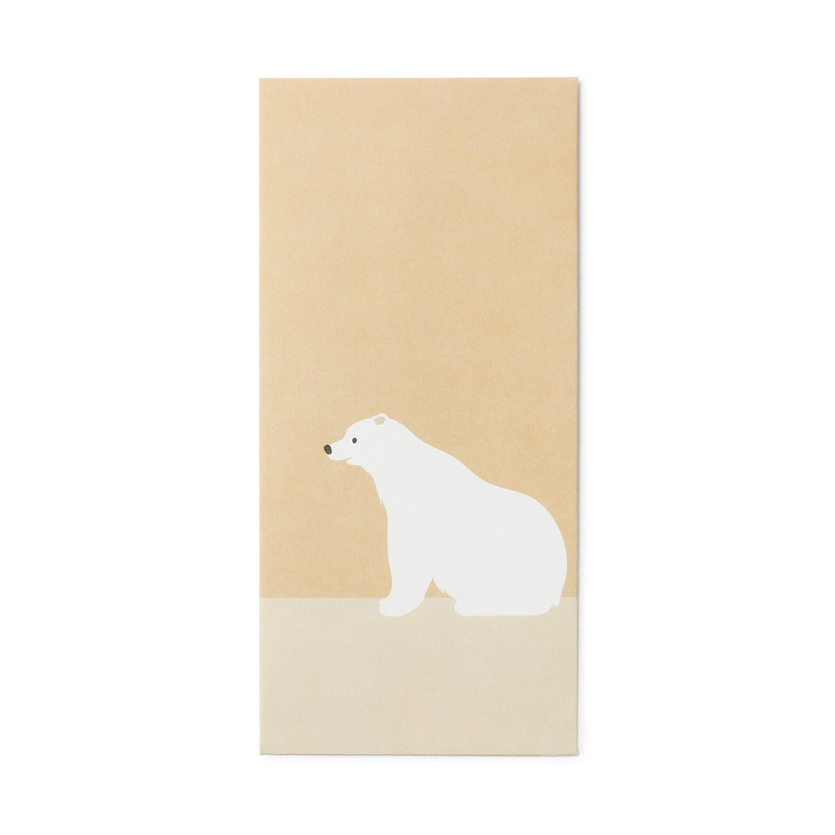 Bamboo Paper Petit Envelope - Polar Bear | MUJI USA