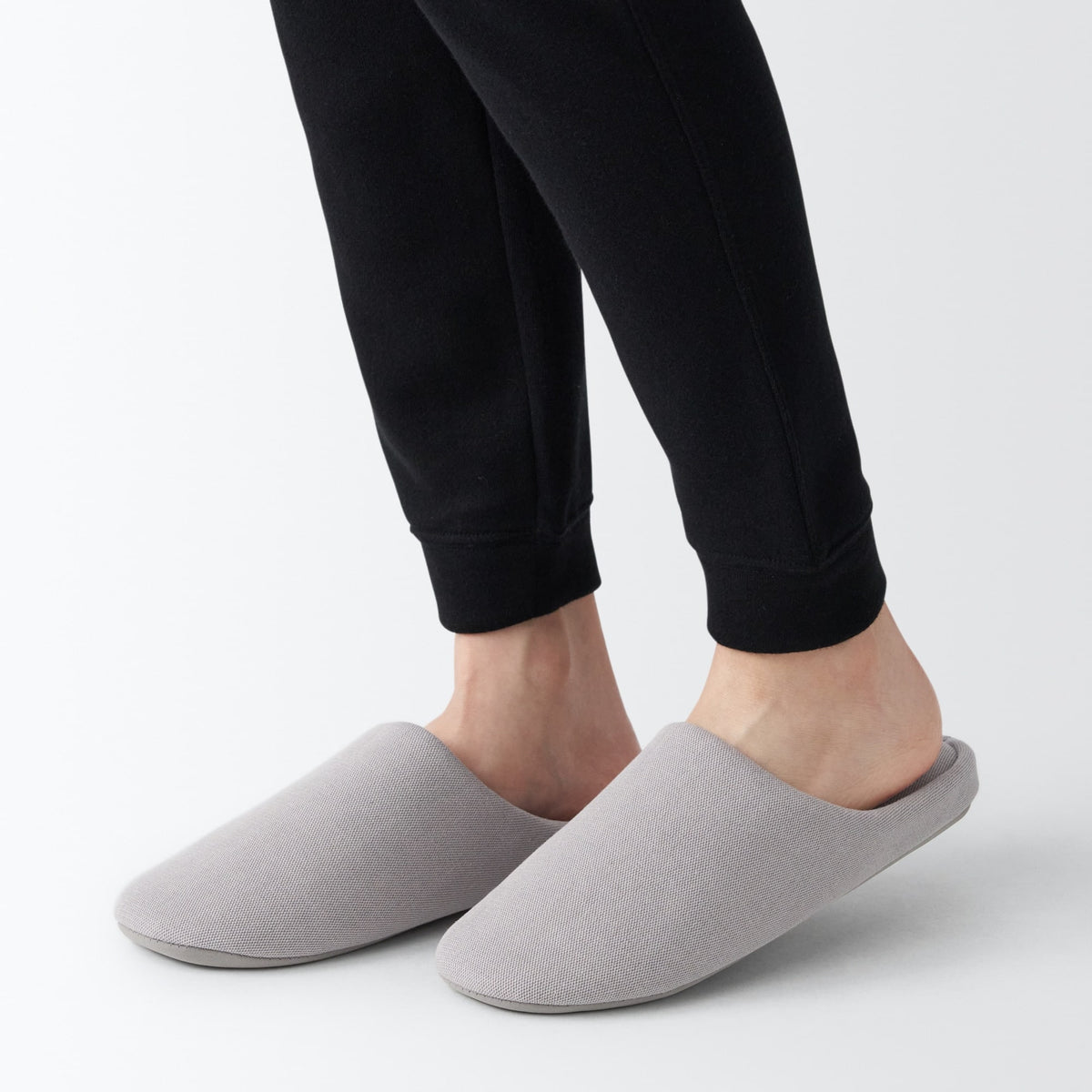 Cotton Plain Weave Insole Slippers | Home Slippers | MUJI USA