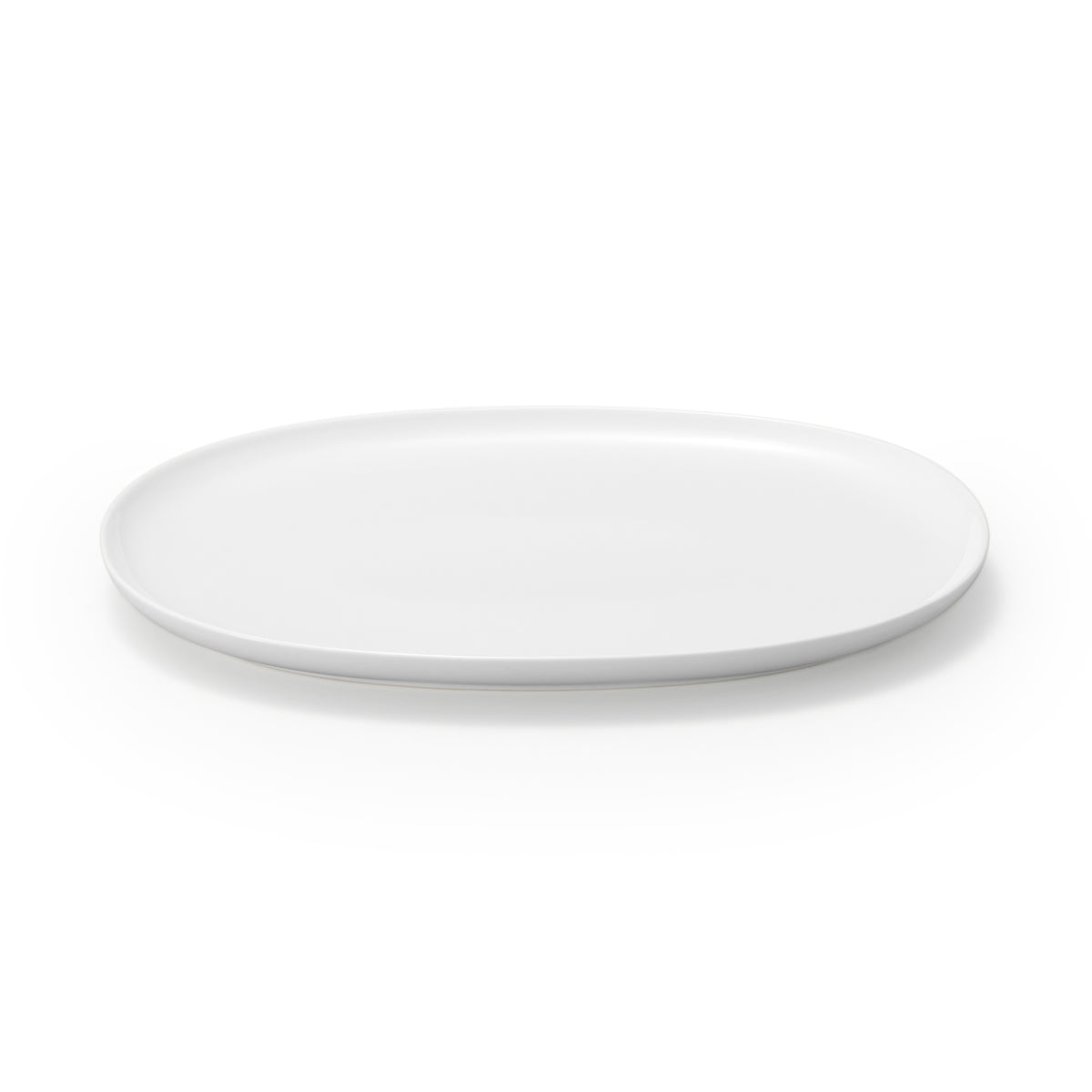 Everyday Tableware Oval Plate Large | Porcelain Dinnerware | MUJI USA