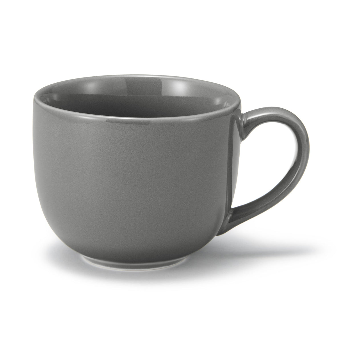 Everyday Tableware Coffee Cup - Gray | Porcelain Drinkware | MUJI USA