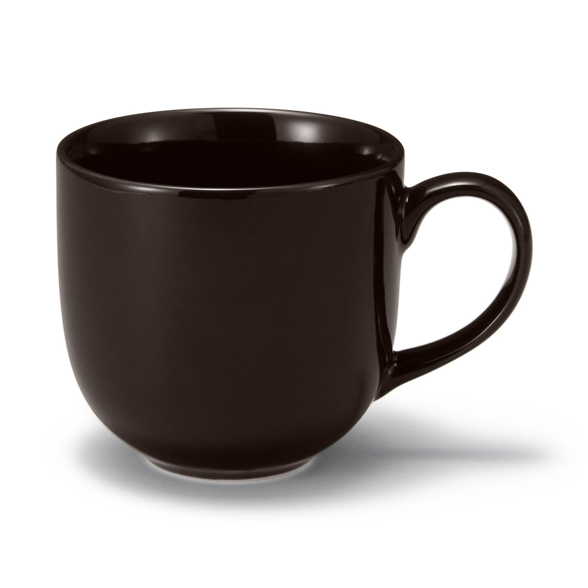 Everyday Tableware Mug - Dark Brown | Porcelain Drinkware | MUJI USA