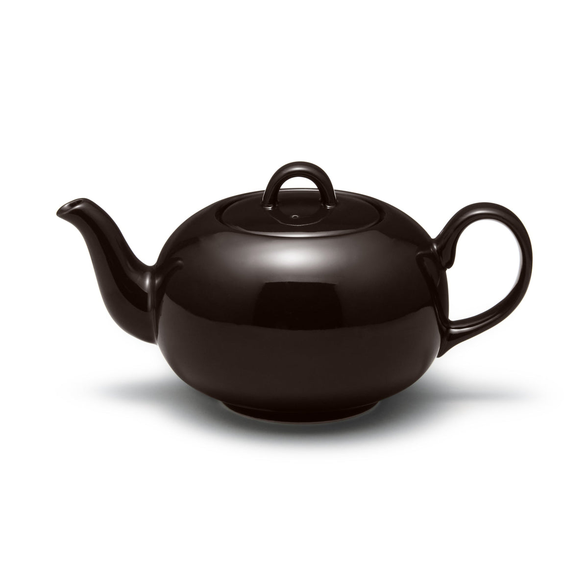 Everyday Tableware Teapot - Dark Brown | Porcelain Teapots | MUJI USA
