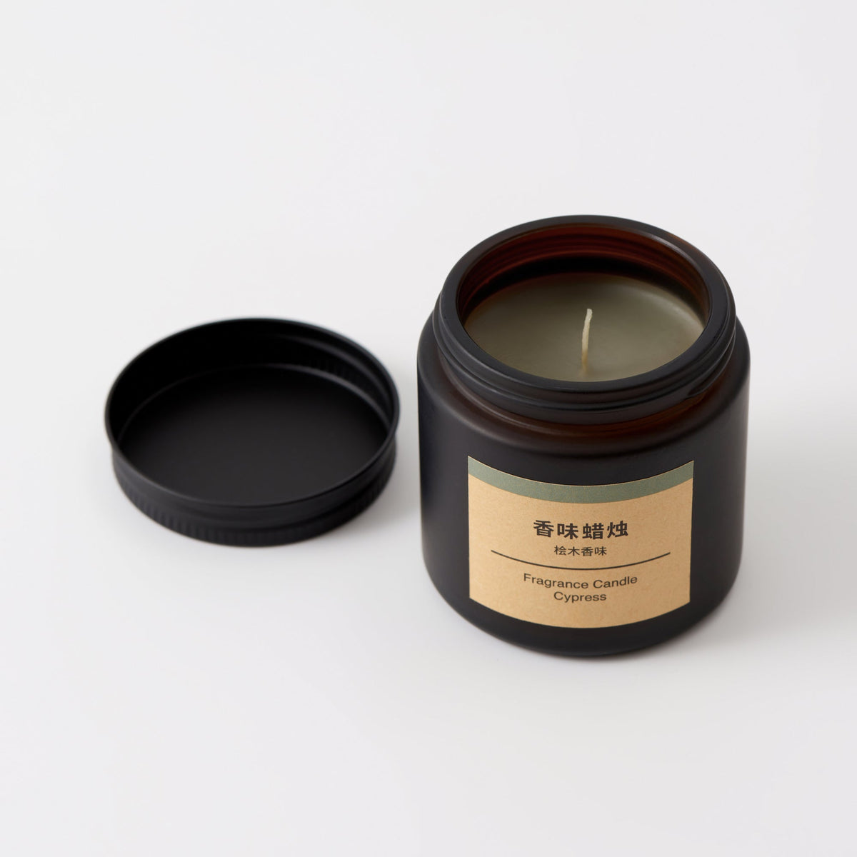Fragrance Candle - Cypress | Aroma | MUJI USA