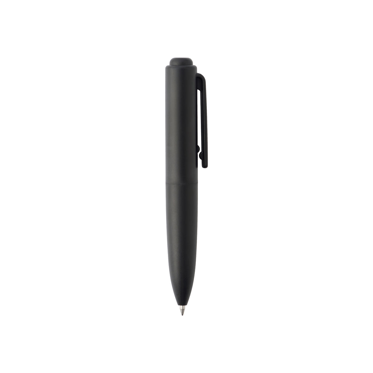 Compact Gel Ink Ballpoint Pen Cap Type 0.5 mm - Black | Pens | MUJI USA