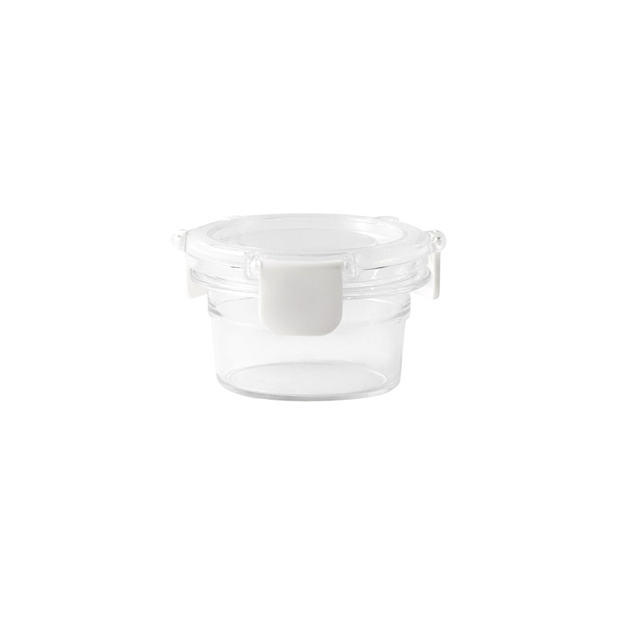 Clear Storage Container - Round (3.89 fl oz) | Food Storage | MUJI USA