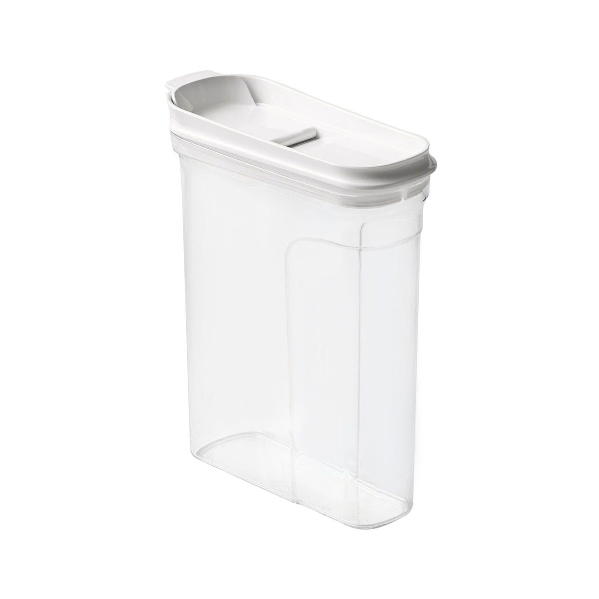 Flip-Top Food Storage Container | Pantry Storage | MUJI USA