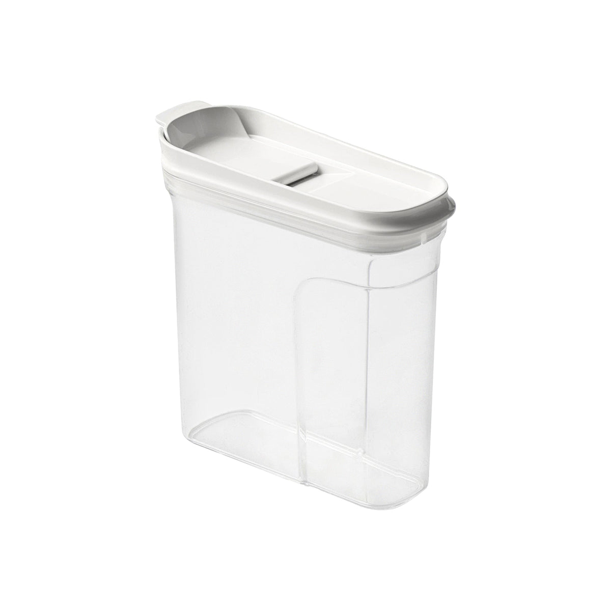 Flip-Top Food Storage Container | Pantry Storage | MUJI USA