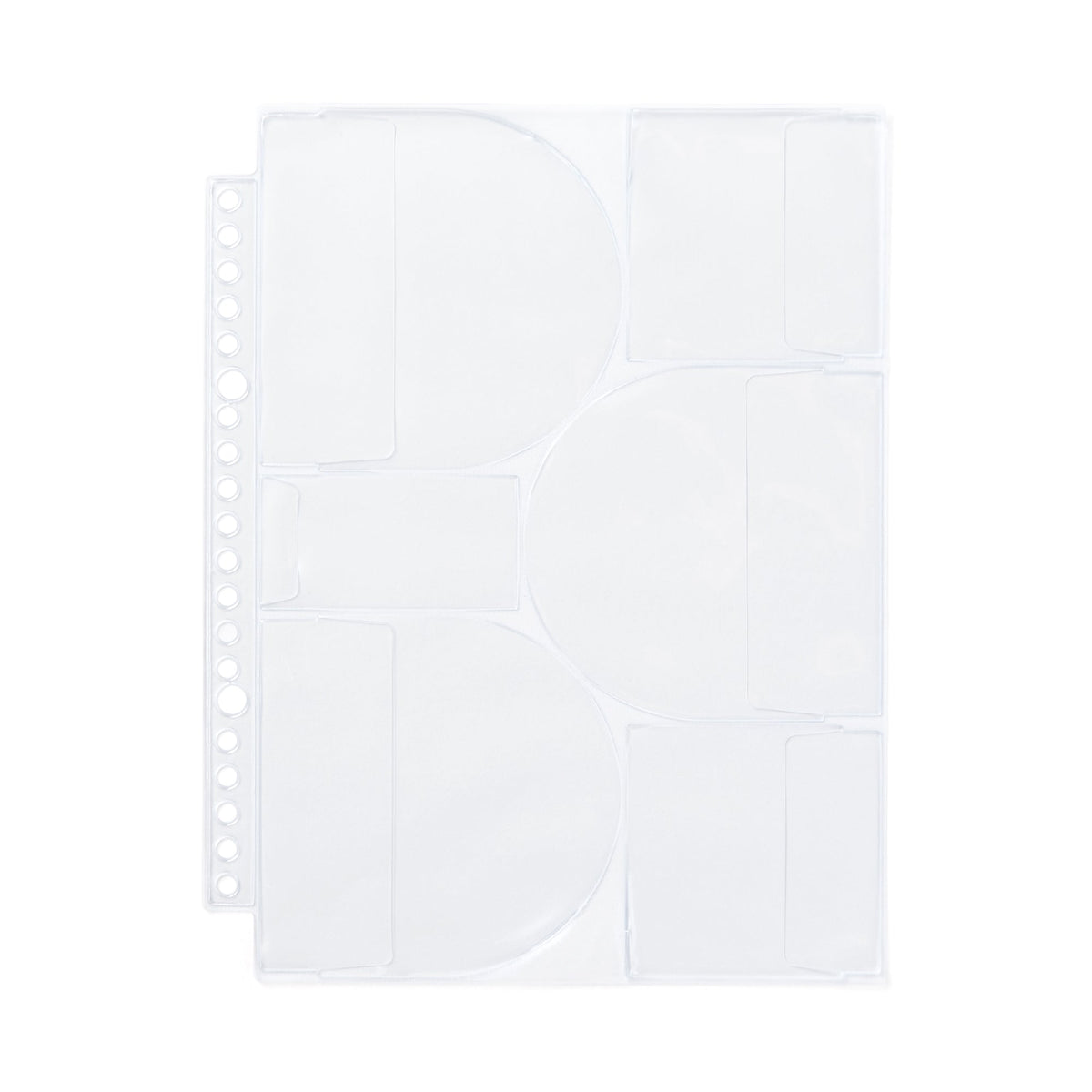 Selectable Series Wide 6 Pocket Refill | Sheet Protector | MUJI USA