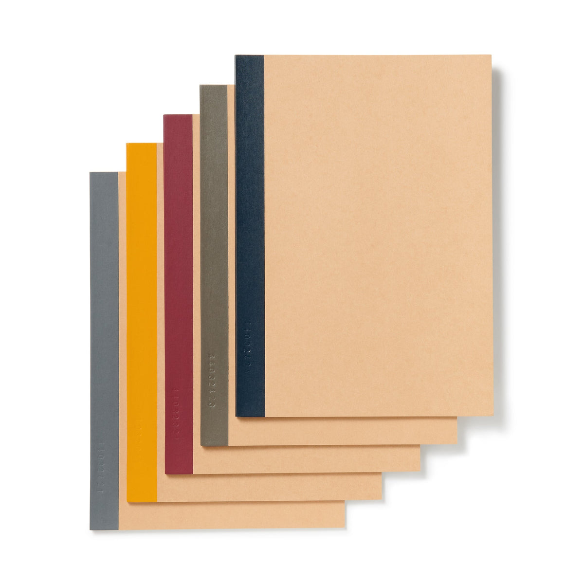 5-Pack College Ruled Notebook | B5 Notebook | MUJI USA