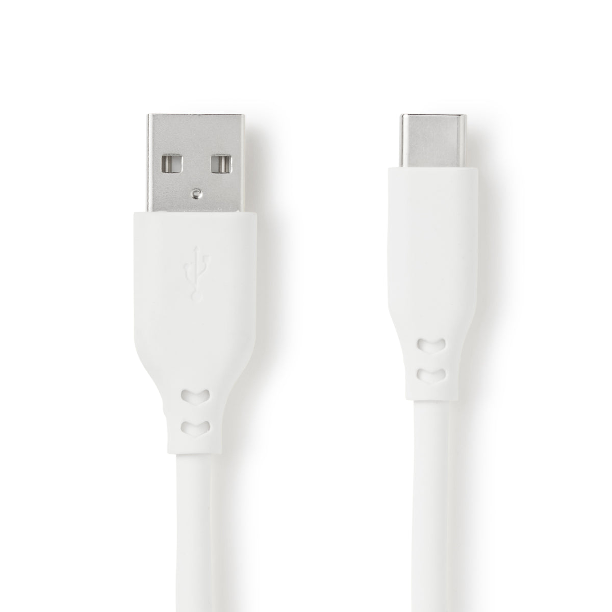 Soft and Tangle-free USB Cable - A to C | Charging Cables | MUJI USA