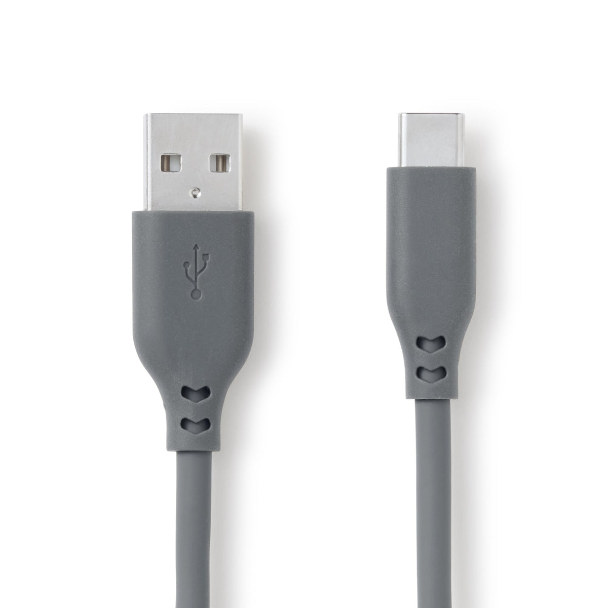 Soft and Tangle-free USB Cable - A to C | Charging Cables | MUJI USA