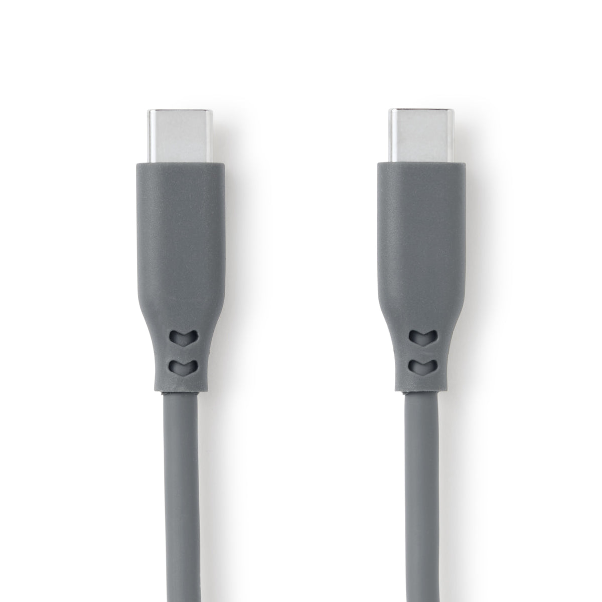 Soft and Tangle-free USB Cable - C to C | Charging Cables | MUJI USA