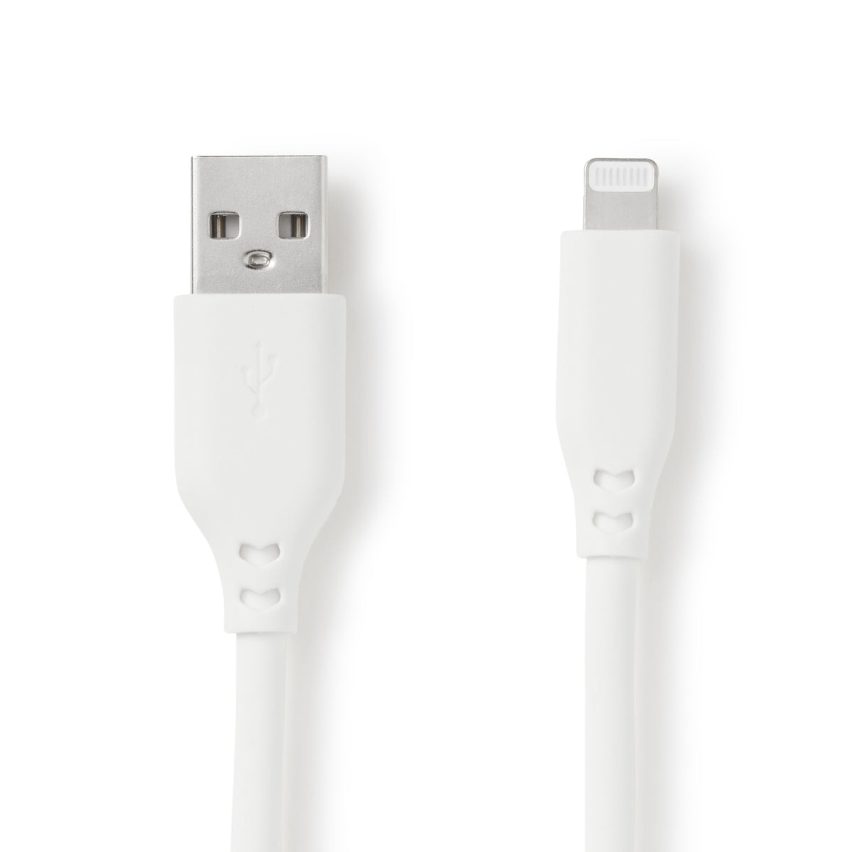 Tangle-free USB Cable - A to Lightning | Charging Cables | MUJI USA