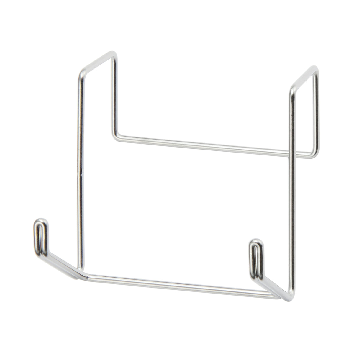 Stainless Steel Door Mounted Storage - Double Hook | MUJI USA