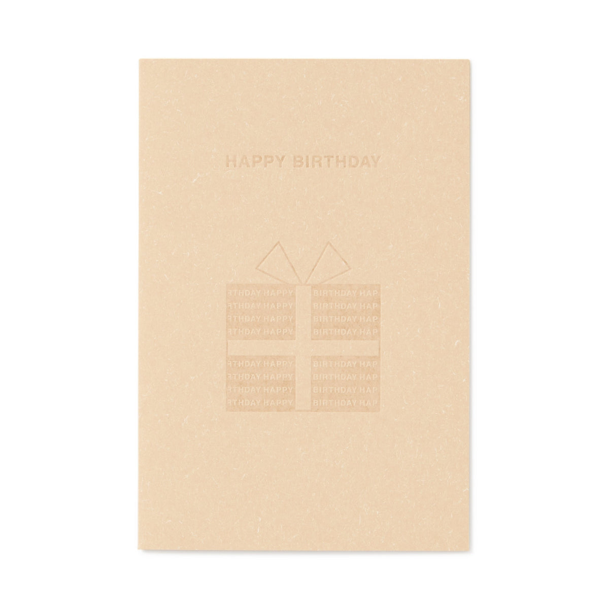Message Card - Gift | Gift Wrapping | MUJI USA